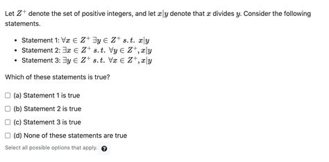 Solved Let Z Denote The Set Of Positive Integers And Let X Chegg