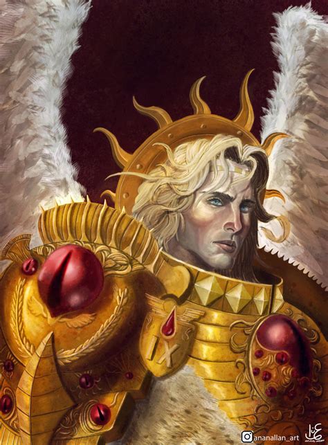 Sanguinius By Ananallan On Deviantart