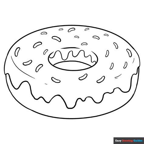 Donut Kawaii Food Coloring Pages At James Aviles Blog