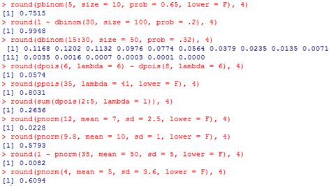Normal Distribution Probability Questions Within R Cross Validated