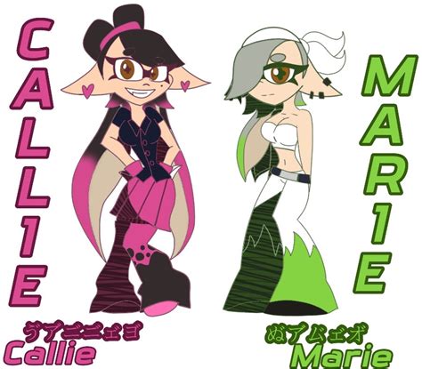 Callie And Marie Riders Style By Girlwoomy On Deviantart
