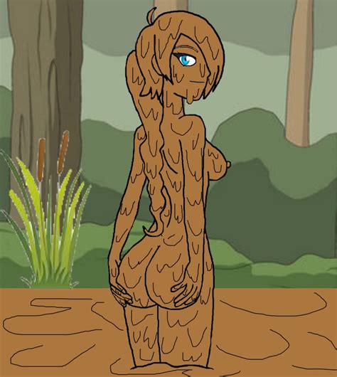 Rule 34 Covered In Mud Edit Female Female Only Mud Muddy Naked Nude