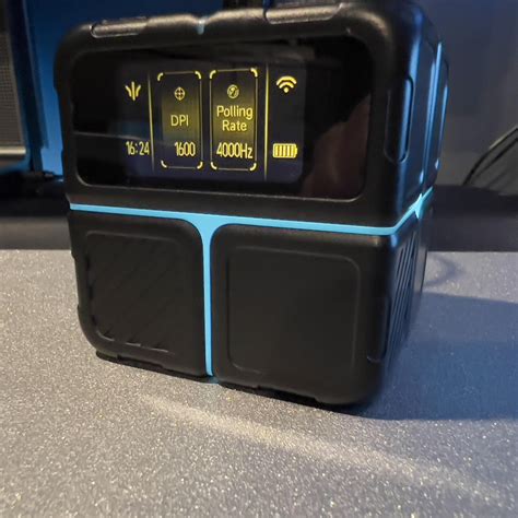 The Cube Dongle That Comes With The Beast X Mouse Is So Cool R