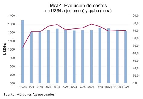 Maiz Impacto De Los Precios De Insumos Expoagro Edición Ypf Agro