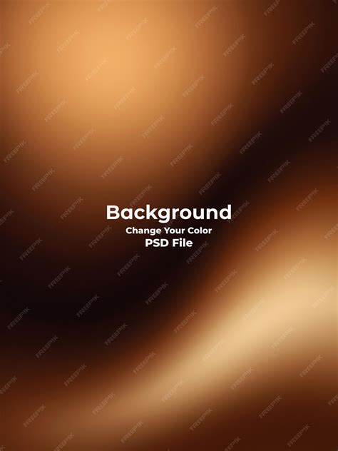 Psd Abstract Brown Gradient Background Looks Modern Blurry Textured
