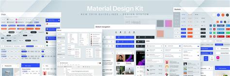 2018 Material Design Components Updated In V20 Rmaterialdesign