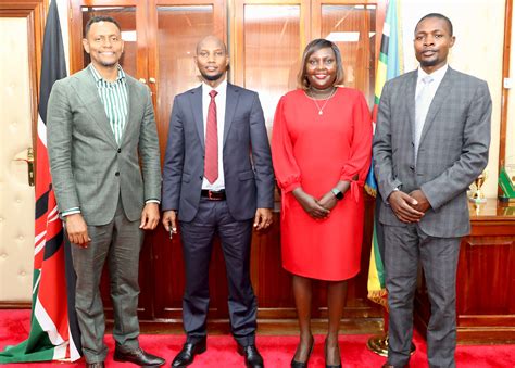 Caf Engages Principal Secretary State Department For Devolution On Strengthening Devolution