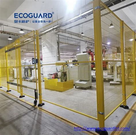 Advanced Industrial Safety Barriers For Optimal Site Security Safety