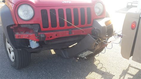 In Other Newsthe Front End Of Our Jeep Fell Off Whatrvup2
