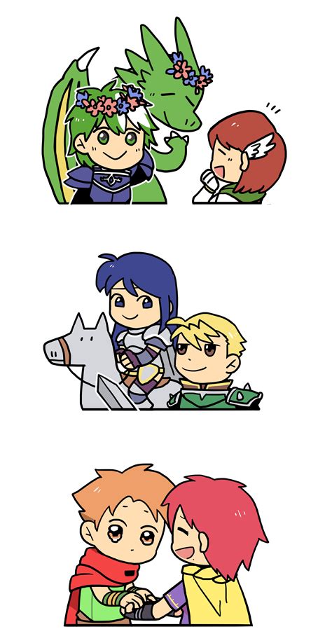 Some Fe7 Couples Rfireemblem