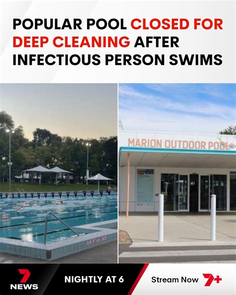 7news A Swimmer With Cryptosporidium Has Forced The Pool To Close