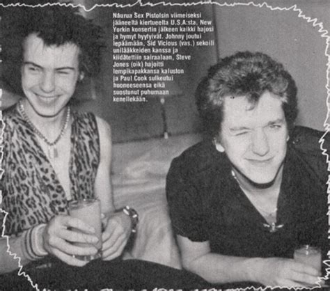 Sputniks1998 Adlı Kullanıcının シドヴィシャス Panosundaki Pin Şiir