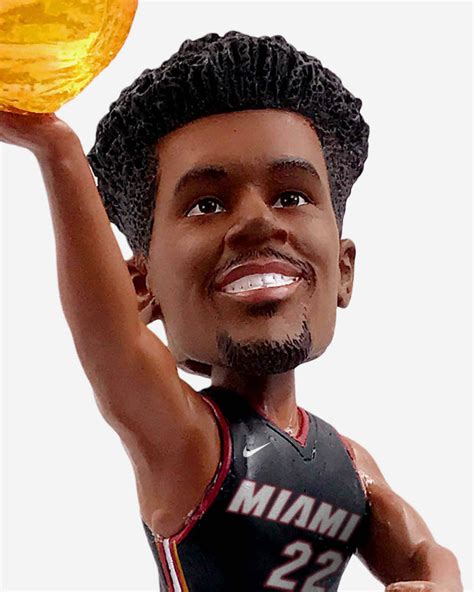 Jimmy Butler Miami Heat On Fire Bobblehead Foco