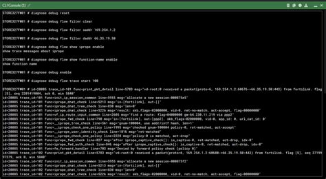 Fortigate Blocking Traffic From Fortiswitch Link Fortinet Community