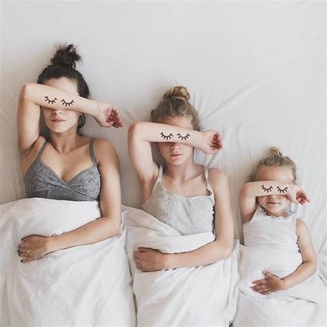 Photos Of Mom And Daughters In Matching Outfits Capture Their Unspoken