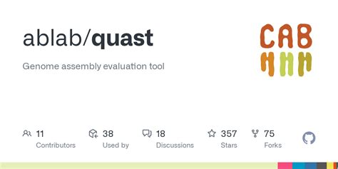 Github Ablabquast Genome Assembly Evaluation Tool