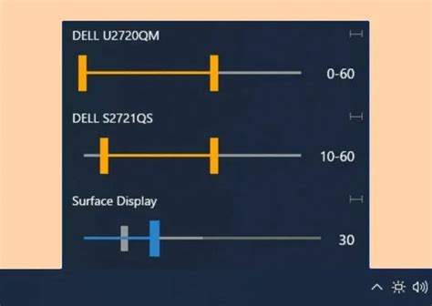 Monitorian Adjust Screen Brightness On Windows 10 And Windows 11