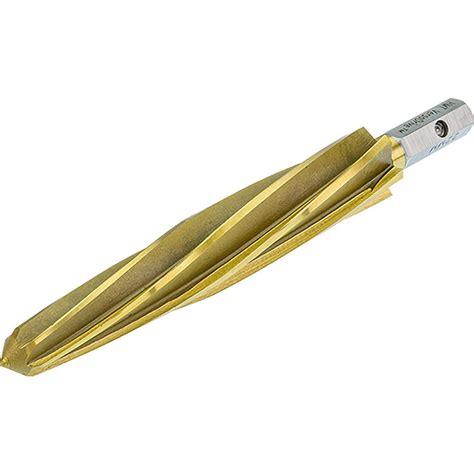 Holemaker Technology Versa Drive 26mm 6fl Taper Pipe Reamer Msc Direct