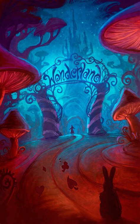 59 Best Images About Dark Alice In Wonderland Art On Pinterest Print