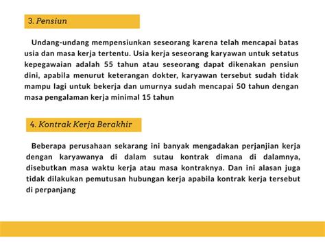 Pemberhentian Sdm Fernando Pptx