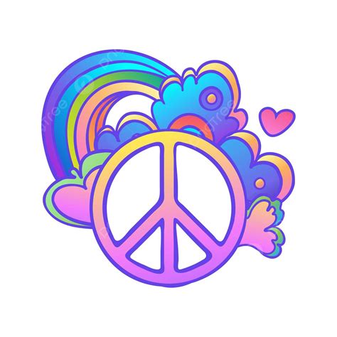 Hippie Peace Sign