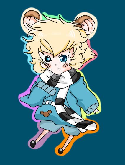 Chibi Keychain Product By Artsyspott On Deviantart