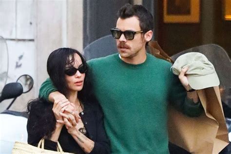 Harry Styles And Zoë Kravitz Engaged