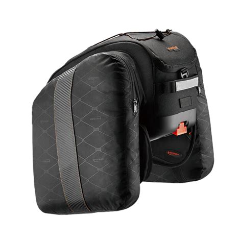 Ibera Pakrak Multimount Expandable Commuter Bag Bikebug