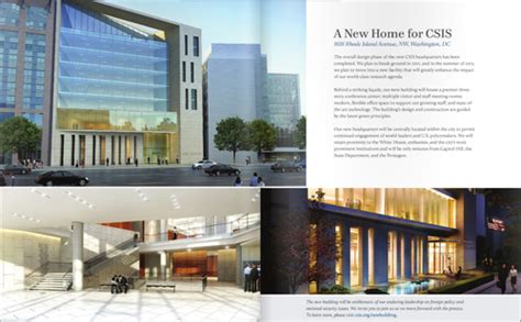 Csis To Break Ground On New State Of The Art Building Think Tanked