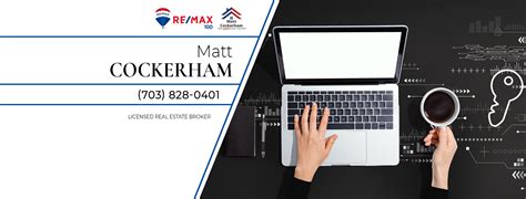 Matt Cockerham Sold Sign Expert Springfield Va