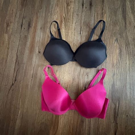Maidenform Intimates And Sleepwear Maidenform 34d Set Of 2 Braslightly Padded Push Up