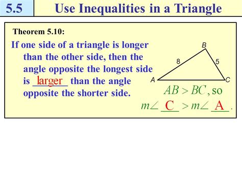 Side Angle Inequality Conjecture