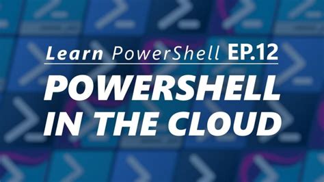 Jacob Morrison On Linkedin Manage Cloud With Powershell Tech Thoughts