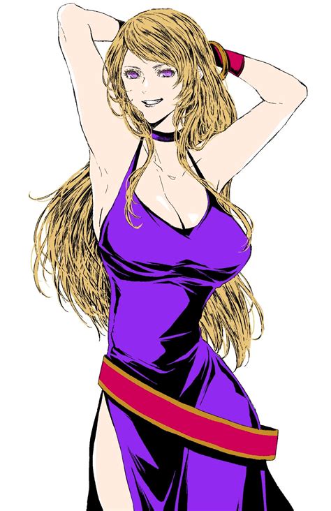 Jenet Behrn Fatal Fury And 1 More Drawn By Osakanae Danbooru