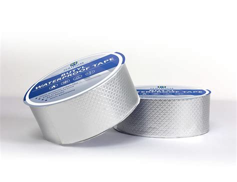 Buy Waterproof Butyl Tape Aluminum Butyl Rubber Tape Waterproof Leak