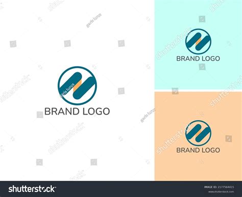 Illustration Simple Business Logo Design Vector Stock Vector Royalty
