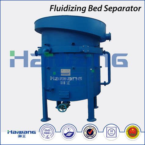 Fluidizing Bed Separator At Best Price In Weihai Shandong Weihai Haiwang Hydrocyclone Co Ltd