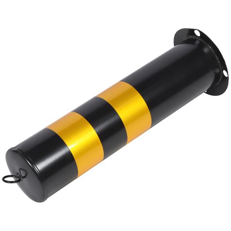 Safety Traffic Bollard Post Parking Driveway Barrier Lot Column Cones Bollards Pile Fence Gate
