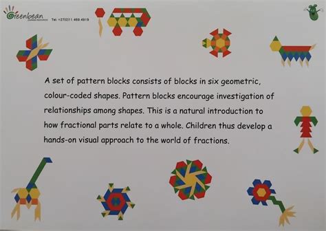Pattern Blocks And Activity Cards Hartgoet