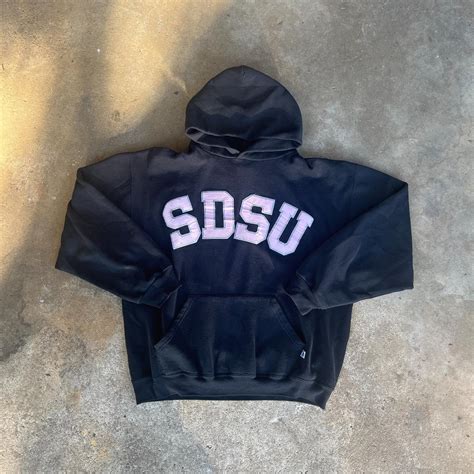 Vintage San Diego State University Aztecs Russel Depop