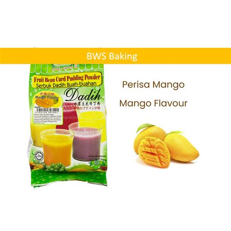 Happy Grass Fruit Bean Curd Pudding Powder Serbuk Dadih Mango