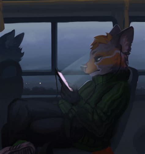 Alone With Myself For Yuukafox By Fox4friends Fur Affinity Dot Net