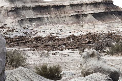 Geological Unusual Rock Formations Valle De La Luna Ischigualasto