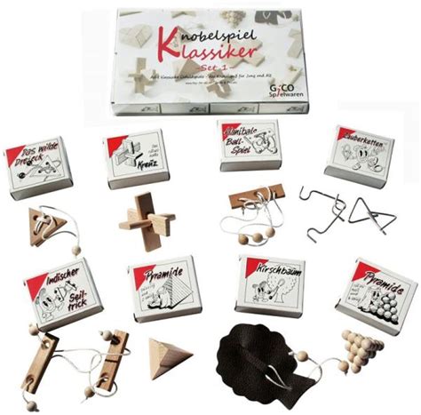 Knobelspiele Sets