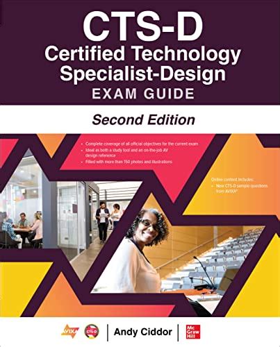 Cts D Certified Technology Specialist Design Exam Guide Second Edition