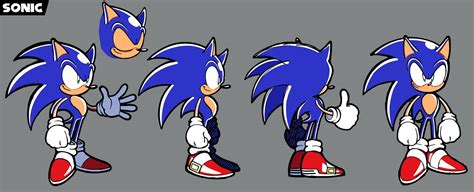 Pin By Daniel Hawkins On Sonic Classic Sonic Sonic Art Hedgehog Art