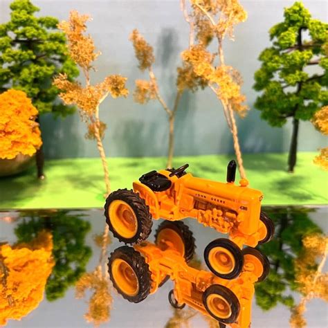 Scale Model John Deere Tractor Etsy