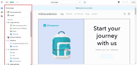 How To Build A Shopify Store Easily In 10 Minutes [2025 Guide] Ecomposer