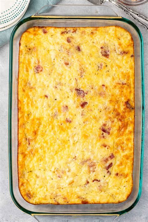 Easy Bacon Egg Casserole Recipe Crazy For Crust Recipe Bacon And