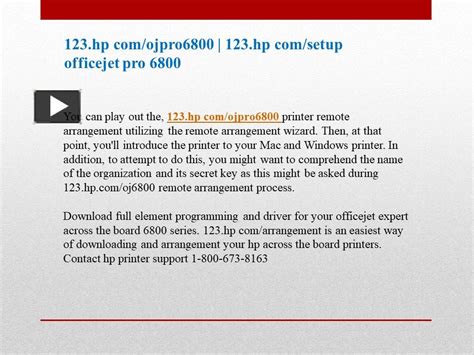 Ppt Set Up Hp Printer Using 123hp Setup Powerpoint Presentation
